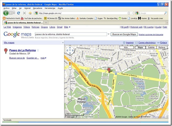 Google Street View México